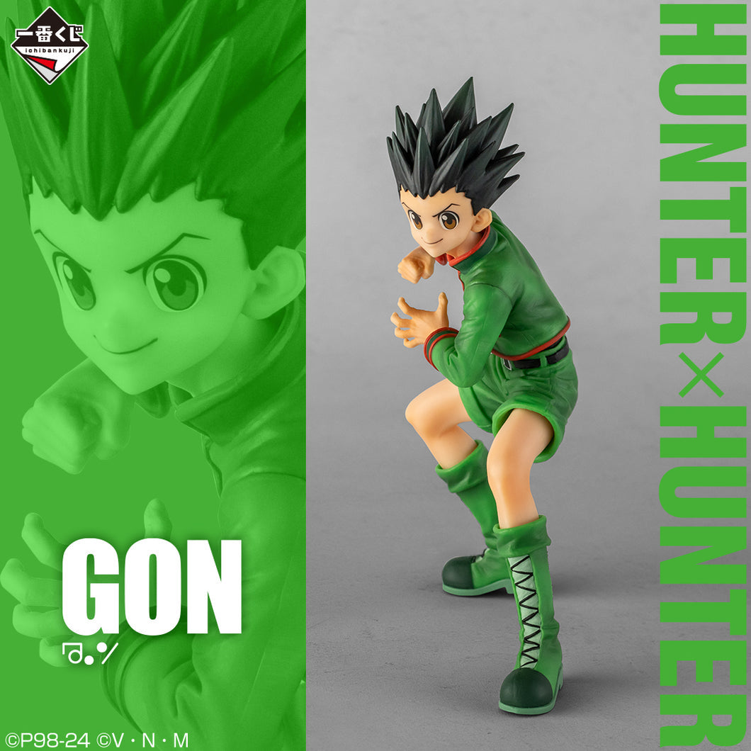 Hunter X Hunter / Gon Freecss Ichiban Kuji Masterlise (En Stock ...
