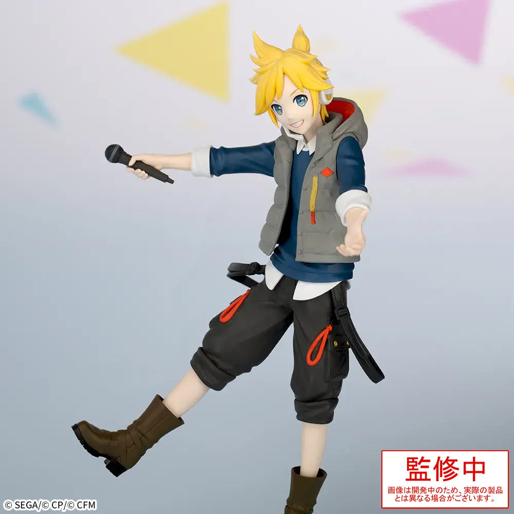 Project Sekai: Colorful stage! /Kagamine Len ~Street Sekai~ Sega Deskt ...